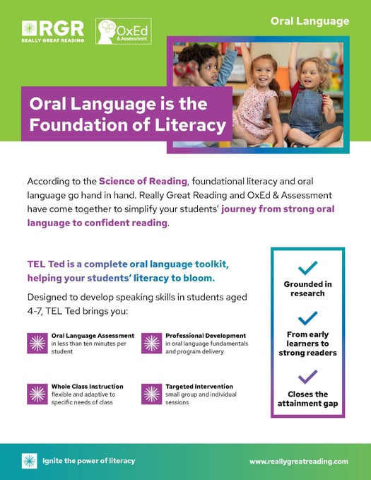 OxEd Oral Language Form