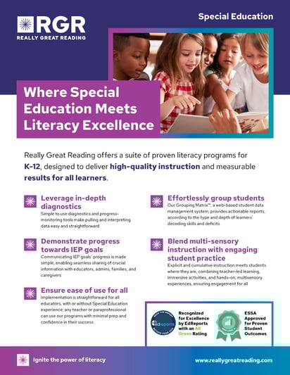 Special Education Form