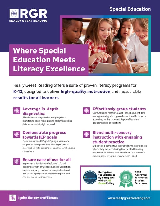 Special Education Form