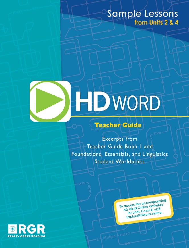 Sample Lesson: HD Word Explore Download